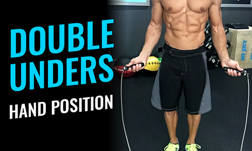 How To Do Double Unders - Hand Position