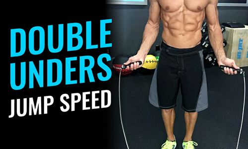 How To Do Double Unders - Jump Speed