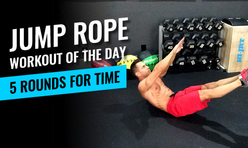 5 Round Total Body Jump Rope Workout - Jump Rope Gym - High Intensity ...