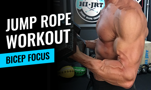 Jump Rope Bicep Builder Workout - Jump Rope Gym - High Intensity Jump ...