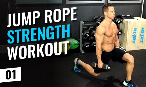 Jump Rope Strength Workout #1 - Jump Rope Gym - High Intensity Jump ...