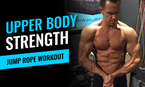 Upper Body Strength Jump Rope Workout - Jump Rope Gym - High Intensity ...