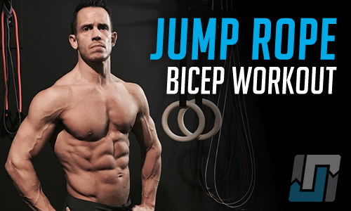 Jump Rope Bicep Workout - Jump Rope Gym - High Intensity Jump Rope Training